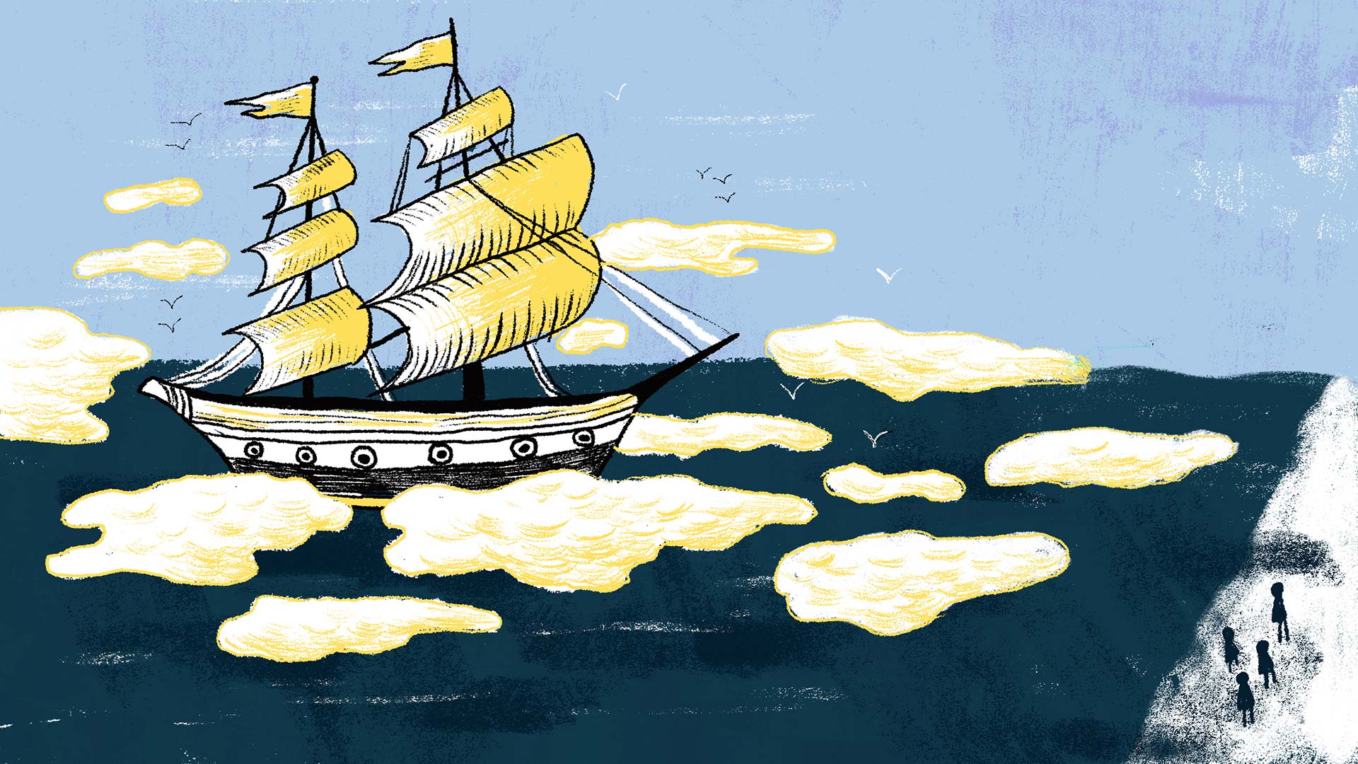 Invisible Ships, or How to Stop Falling in Love with Your Ideas ...